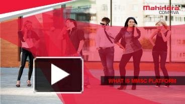 PPT – What is MMSC Platform PowerPoint presentation | free to download - id: 7cf343-NTRiZ