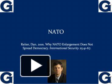 PPT – NATO PowerPoint presentation | free to view - id: 7d00b4-ZDA0N
