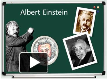 PPT – Albert Einstein PowerPoint presentation | free to download - id ...
