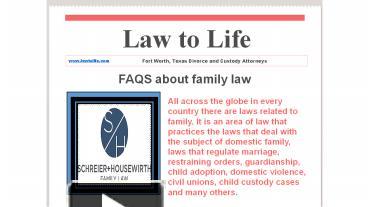 FAQS about family law.pptx presentation | free to download