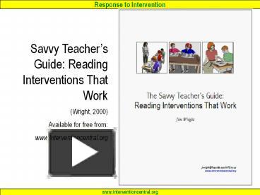 PPT – Savvy Teacher PowerPoint presentation | free to download - id ...