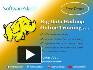 PPT – Big Data Hadoop Training (1) PowerPoint presentation | free to ...