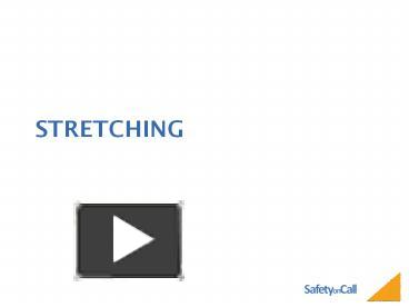 stretching presentation | free to download