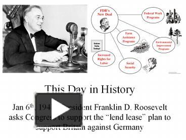 PPT – This Day in History PowerPoint presentation | free to download ...
