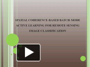 PPT – IEEE 2015 MATLAB SPATIAL COHERENCE-BASED BATCH-MODE.pptx PowerPoint presentation | free to ...
