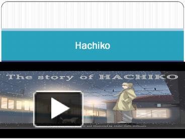 Hachiko presentation | free to download