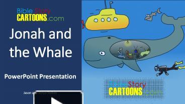 Jonah and presentation | free to download