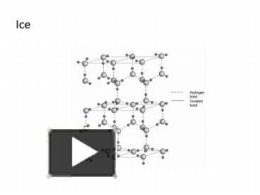 PPT – Ice PowerPoint presentation | free to view - id: 7e9750-ZmFjM