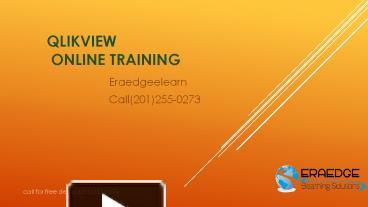 Qlikview overview presentation | free to download