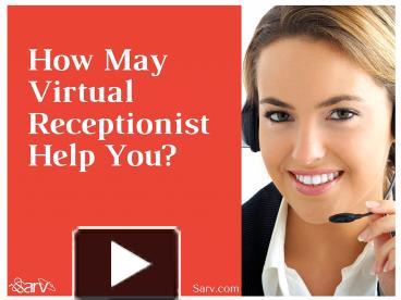 PPT – How May Virtual Receptionist Help You? (1) PowerPoint presentation | free to download - id ...