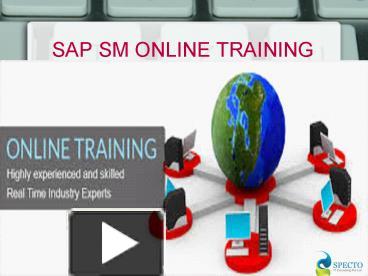 PPT – SAP SOLUTION MANAGER ONLINE TRAINING IN UK PowerPoint ...