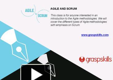 Agile and Scrum Training presentation | free to download