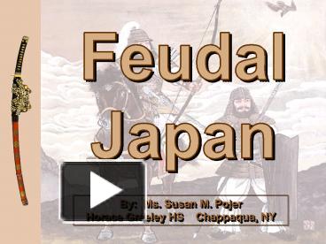 Feudal Japan presentation | free to download