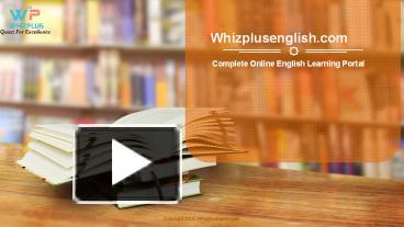 Online English Learning presentation | free to download