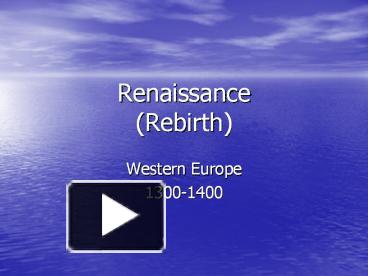 Renaissance%20(Rebirth) presentation | free to download
