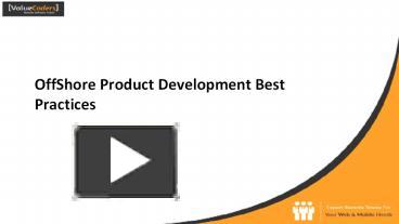 Offshore Product Development Best Practices presentation | free to download