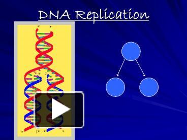 PPT – DNA Replication PowerPoint presentation | free to view - id ...