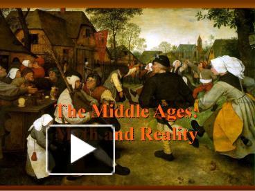 PPT – The Middle Ages PowerPoint presentation | free to view - id ...