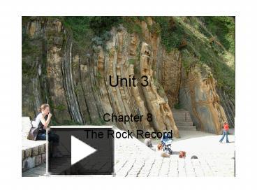 The Rock Record presentation | free to view