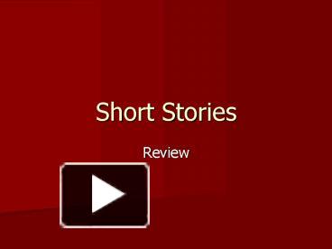 Short Stories presentation | free to view