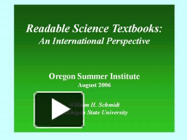 PPT – IMPROVING COLLEGE READINESS PowerPoint presentation | free to ...