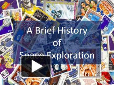 History of Space exploration presentation | free to download