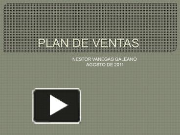 PLAN DE VENTAS presentation | free to download