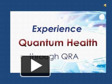 PPT – What is QRA? PowerPoint presentation | free to download - id: 812b5a-NTE5M