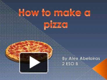 Cooking Recipes presentation | free to download