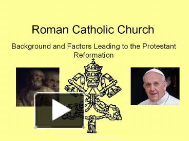 Roman Catholic Church presentation | free to download