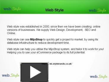 PPT – MijoShop Integration Kent PowerPoint presentation | free to download - id: 8231dc-NmYzY