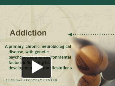 Addiction presentation | free to view