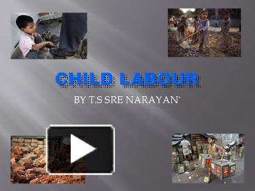 ppt on child labour presentation | free to download