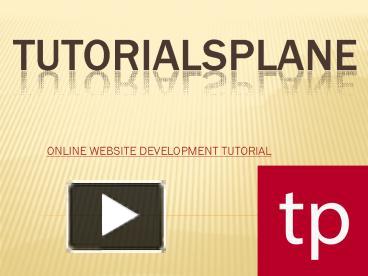 PPT – Core Features of tutorialsplane PowerPoint presentation | free to download - id: 82adce-M2YwZ