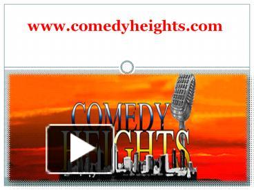 Stand up Comedy Show presentation | free to download