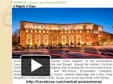 armenia presentation | free to download