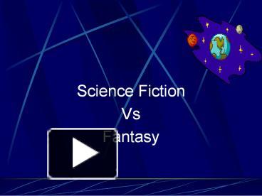 PPT – Science Fiction PowerPoint presentation | free to view - id ...