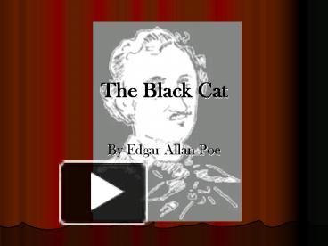 The%20Black%20Cat presentation | free to download