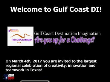 Welcome to Gulf Coast DI! presentation | free to download