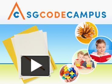 Children Learning Programs Singapore (1) presentation | free to download