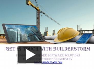 Builderstorm Review – Learn Our Business Perspective! presentation | free to download