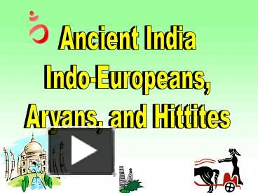 Ancient India presentation | free to view