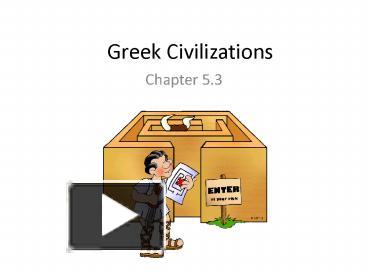 Greek Civilizations presentation | free to download