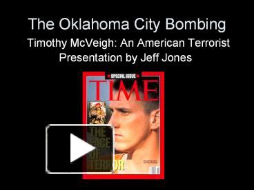 The Oklahoma City Bombing presentation | free to download