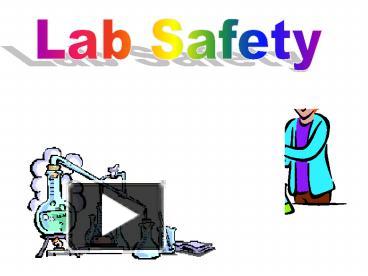 Lab Safety presentation | free to download