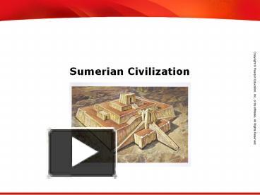 Sumerian Civilization presentation | free to view