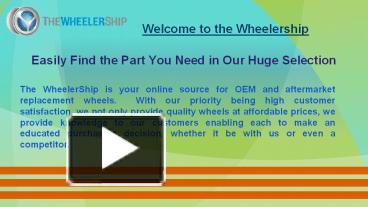 PPT – Shipping Policy - Wheelership PowerPoint presentation | free to download - id: 84c12f-MmIyZ