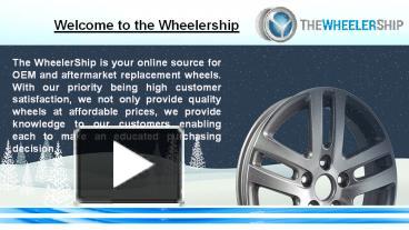 PPT – Secure Payment - Wheelership PowerPoint presentation | free to download - id: 84cb62-NzU5Y