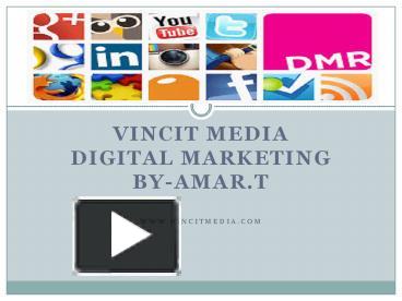 Vincit Media presentation | free to download
