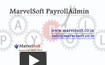 PPT – Payroll Management Software PowerPoint presentation | free to download - id: 854c8d-ZTk2M